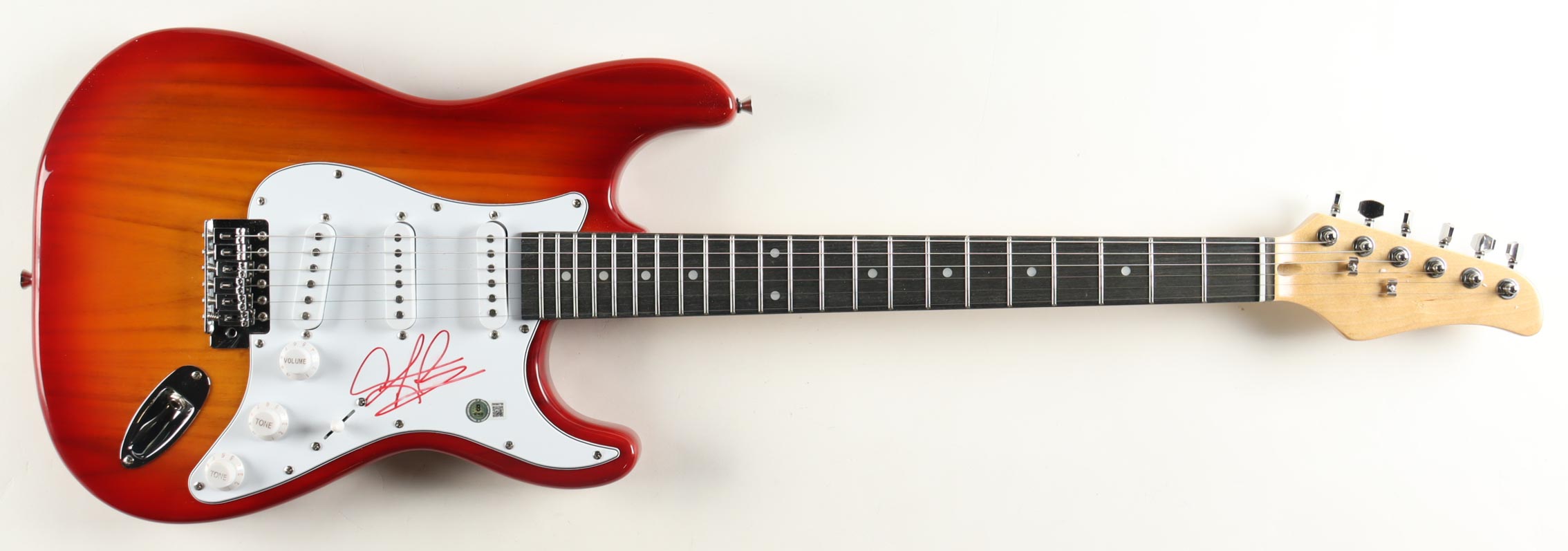Dennis Rodman Signed 39" Electric Guitar (Beckett) | Pristine Auction