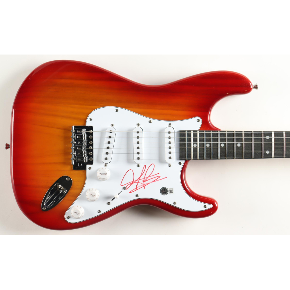 Dennis Rodman Signed 39" Electric Guitar (Beckett) | Pristine Auction