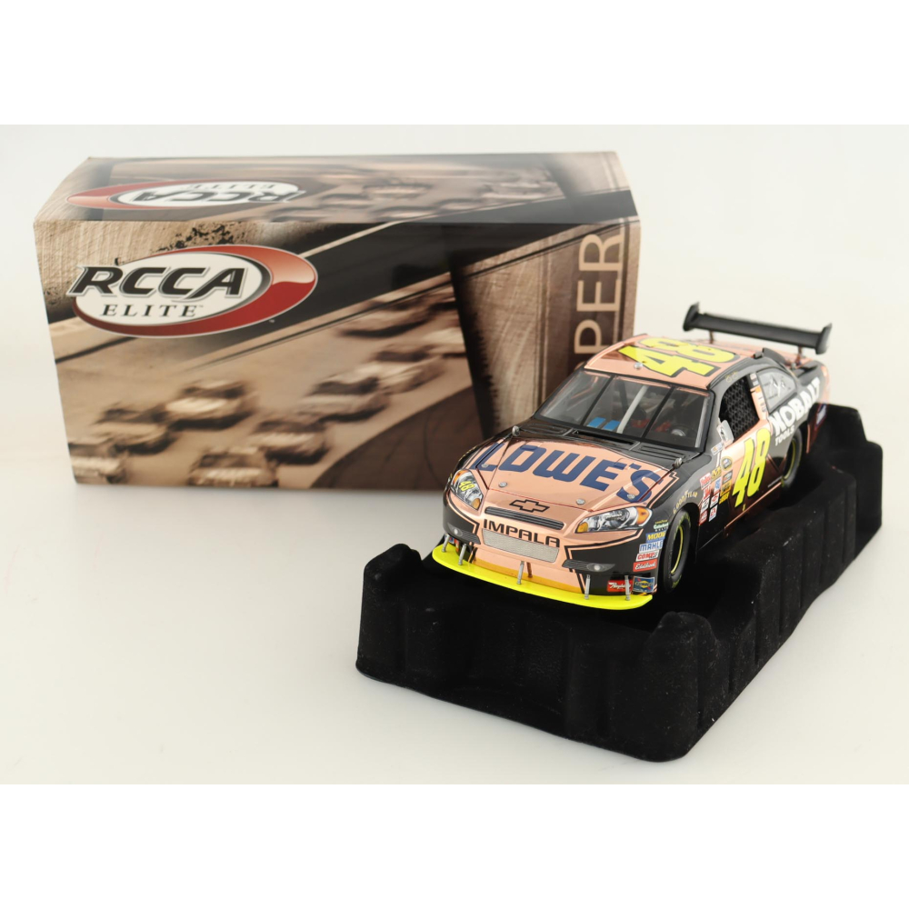 Jimmie Johnson LE #48 Lowe's / Kobalt Tool Elite Copper 2010 Chevrolet ...
