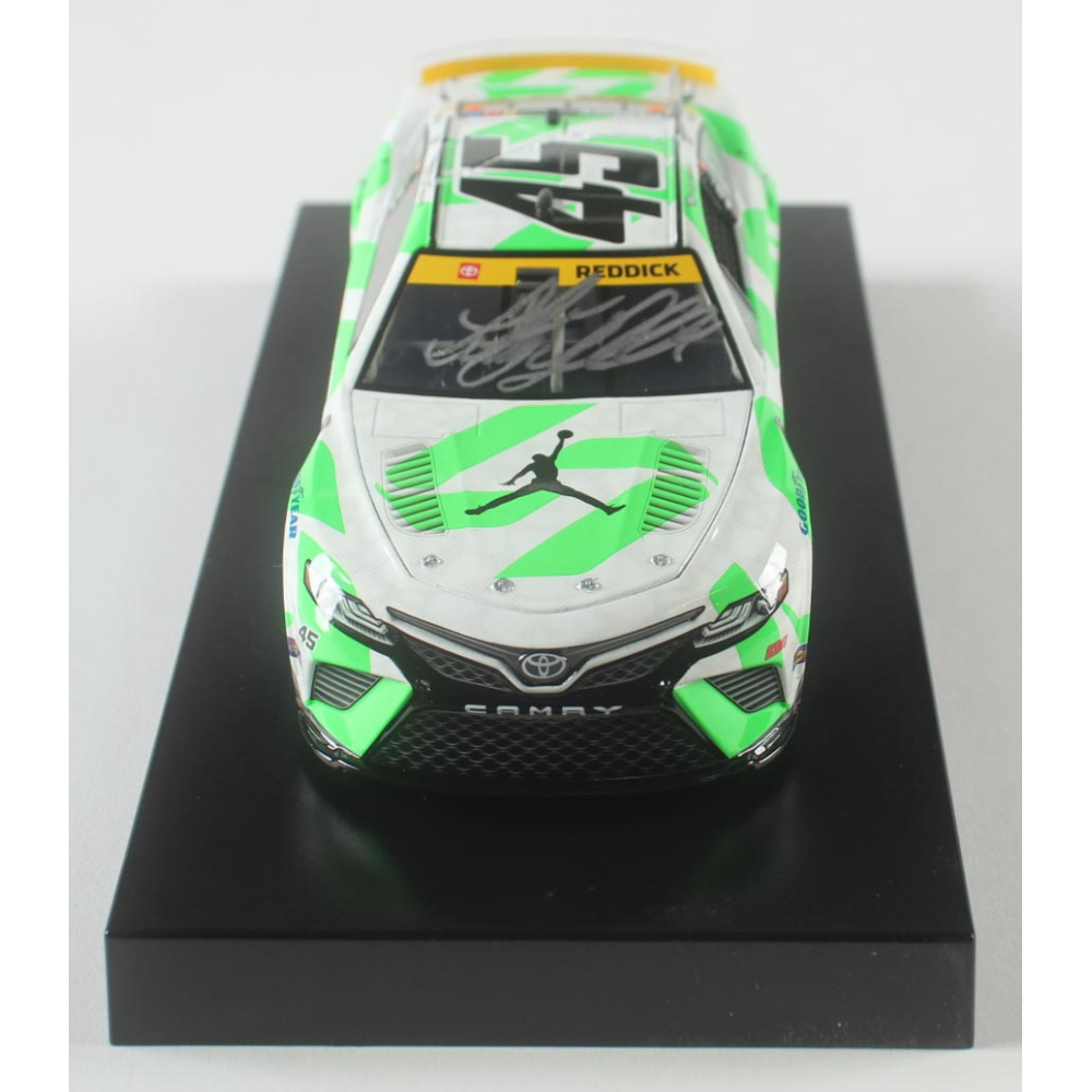 Tyler Reddick Signed 2023 #45 Jordan Brand Luka 1:24 Diecast Car (PA ...