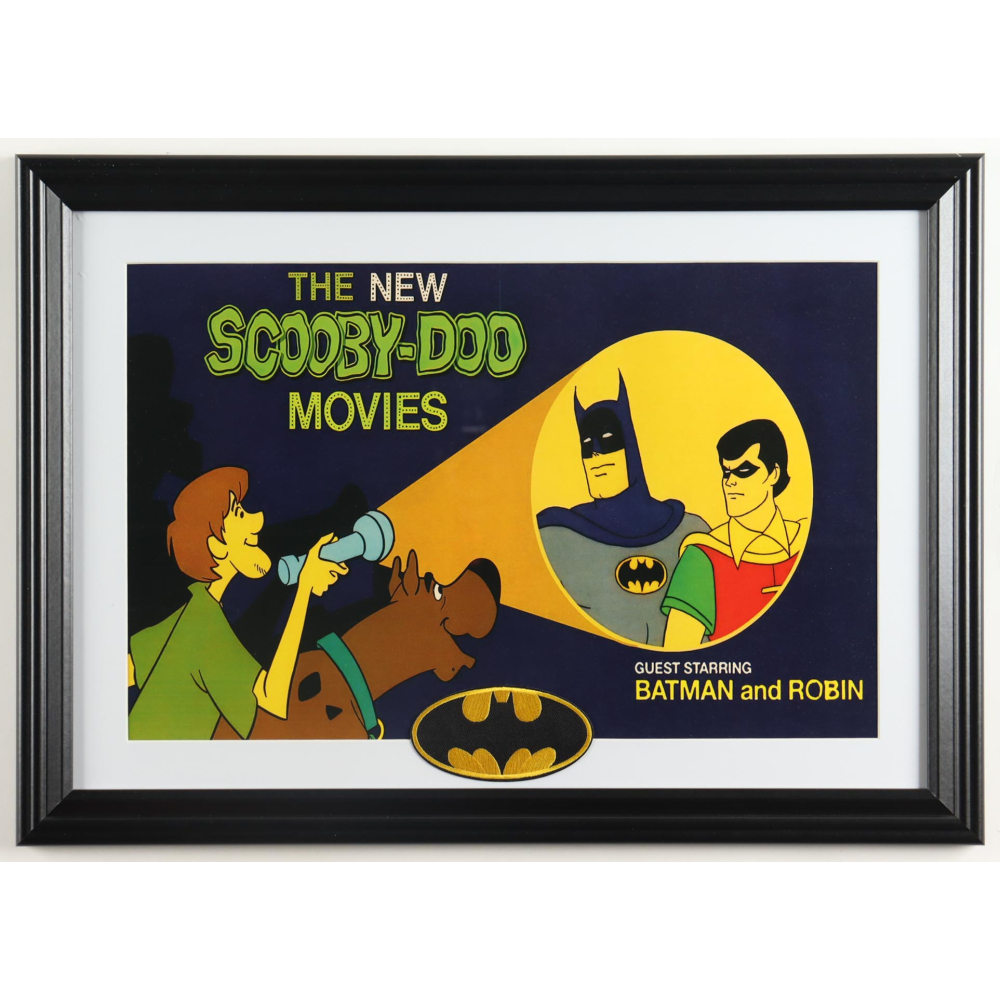 1972 "The New Scooby-Doo Movies Guest Starring Batman & Robin" Custom ...