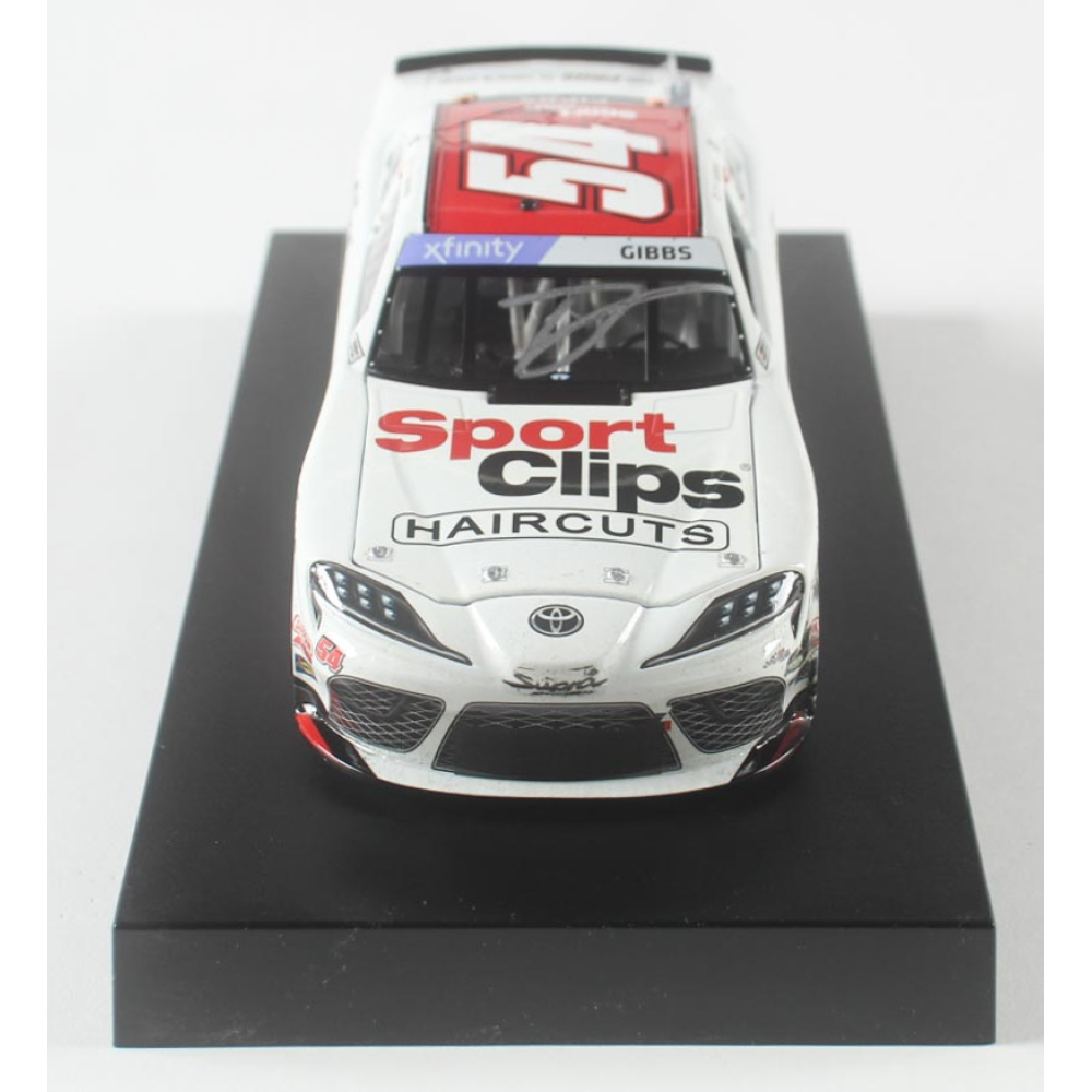 Ty Gibbs Signed 2022 #54 Sports Clip Atlanta Win 1:24 Diecast Car (PA ...