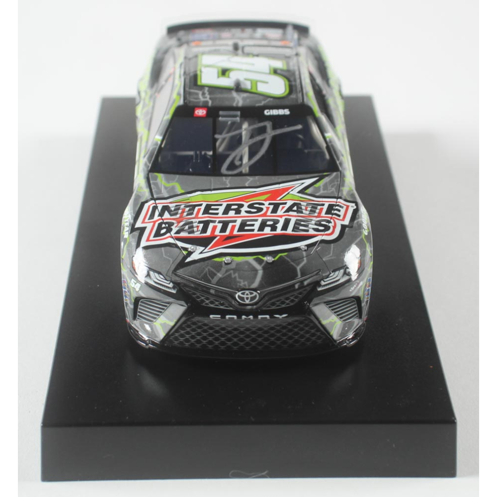 Ty Gibbs Signed 2023 #54 Interstate Batteries Black 1:24 Diecast Car ...