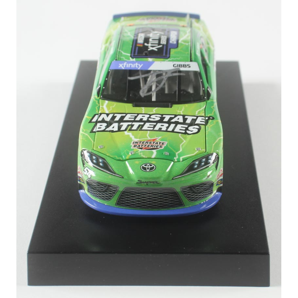 Ty Gibbs Signed 2022 #54 Interstate Batteries (Xfinity Champion) 1:24 ...