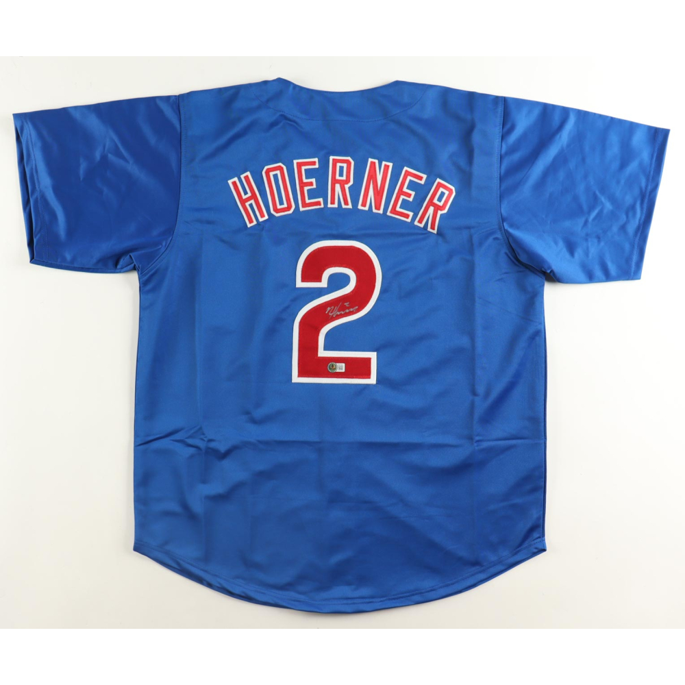 Nico Hoerner Signed Jersey (Beckett) | Pristine Auction