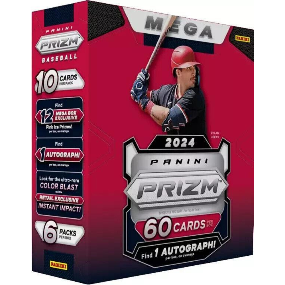 2024 Panini Prizm Baseball Mega Box | Pristine Auction