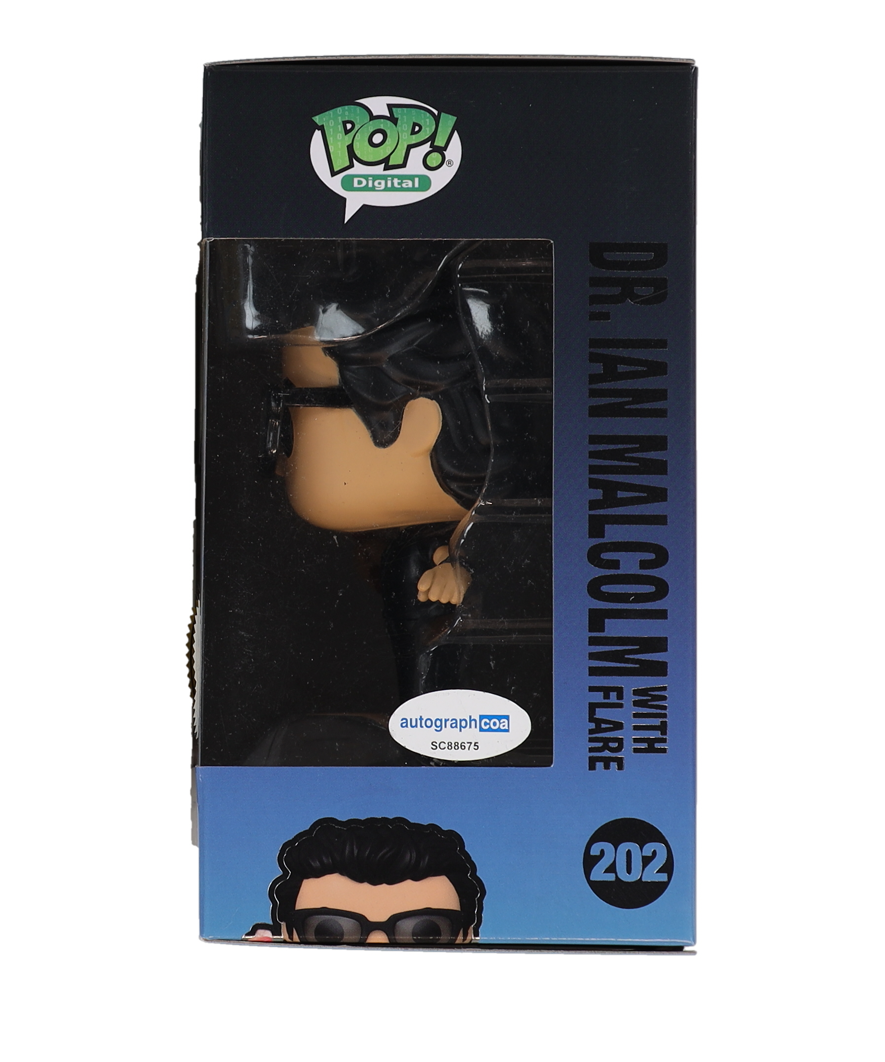 Jeff Goldblum Signed "Jurassic Park 10th Anniversary" #202 Dr. Ian ...