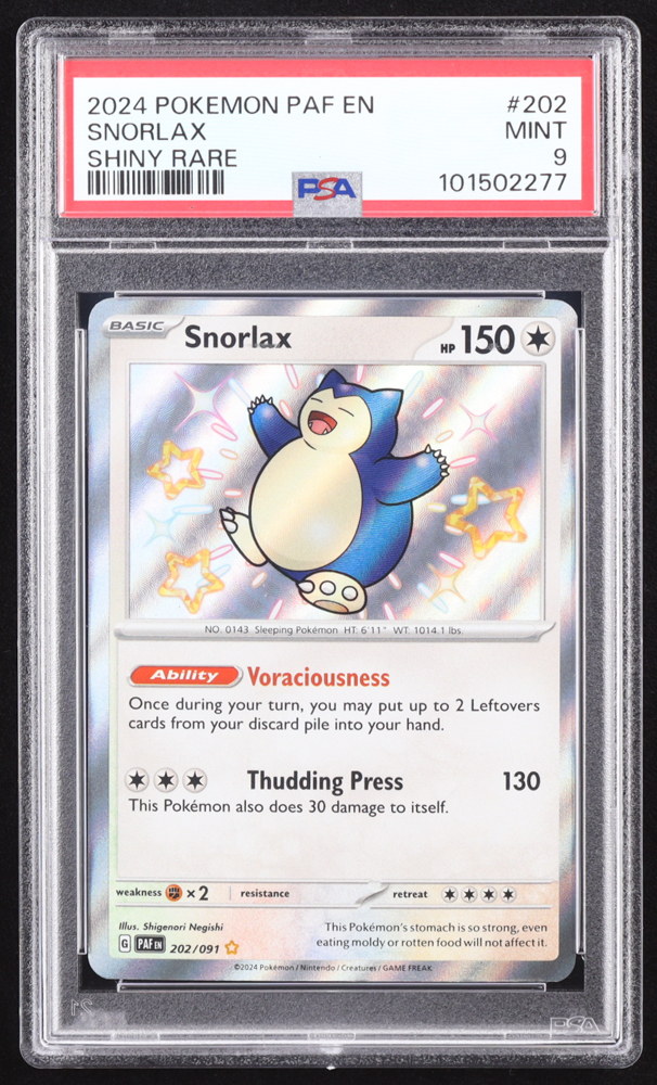 How Much Is A Snorlax Worth