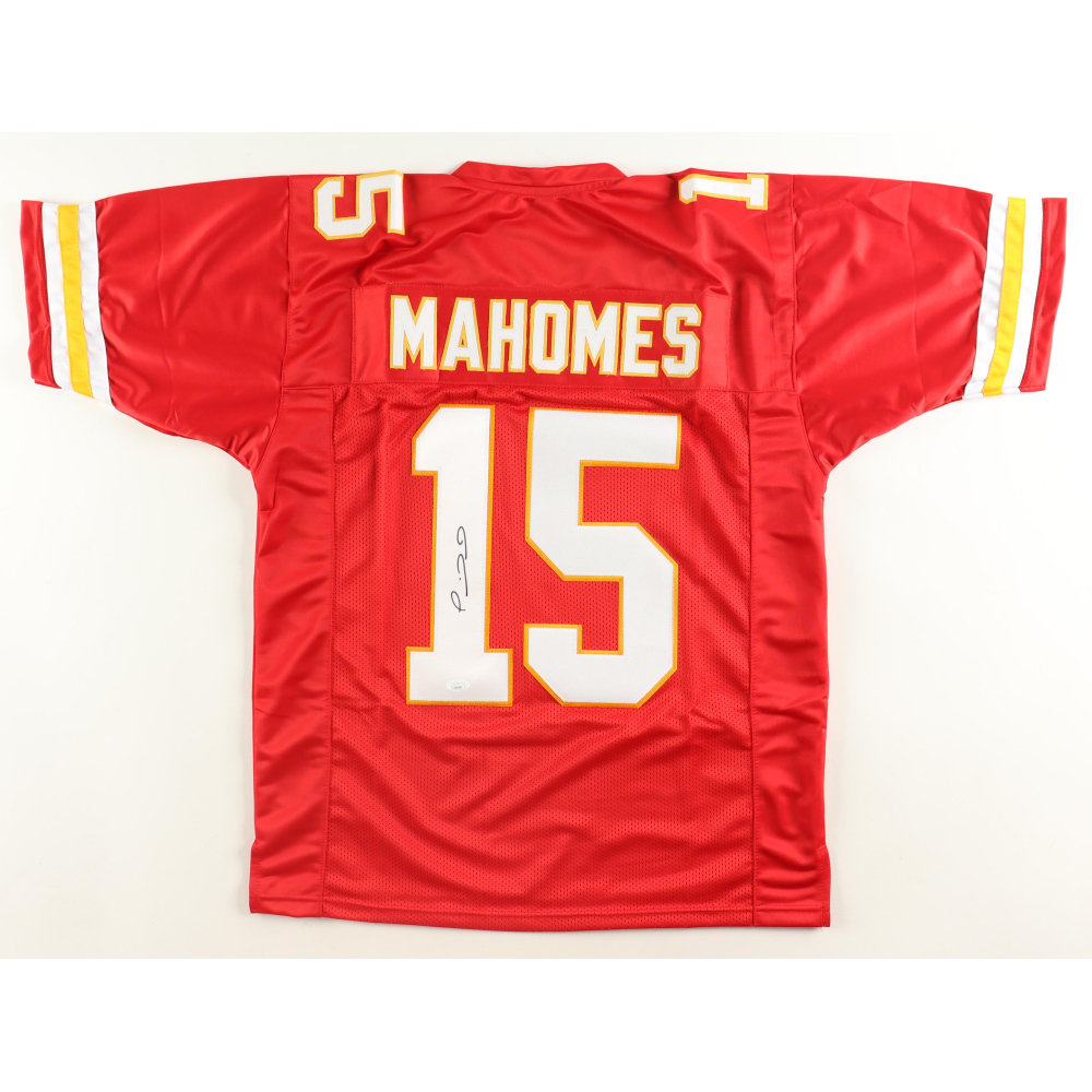 Patrick Mahomes Signed Jersey (JSA) | Pristine Auction