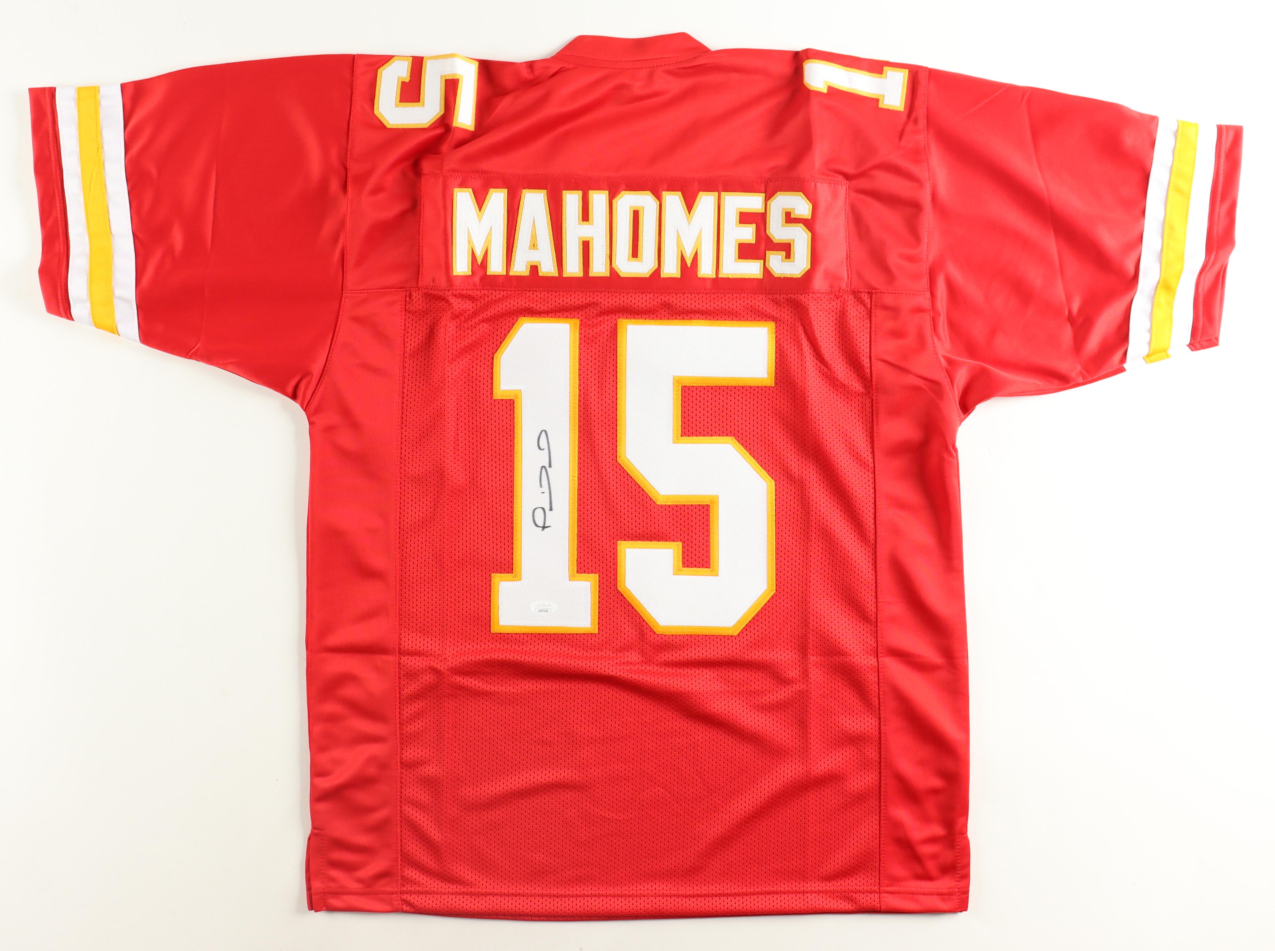 Patrick Mahomes Signed Jersey (JSA) | Pristine Auction