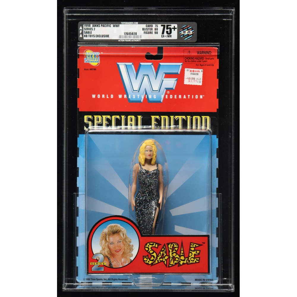 1998 Jakks Pacific "WWF" Special Edition Series 2 Sable Action Figure ...