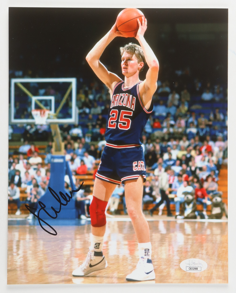 Steve Kerr Signed Arizona Wildcats 8x10 Photo (JSA) | Pristine Auction