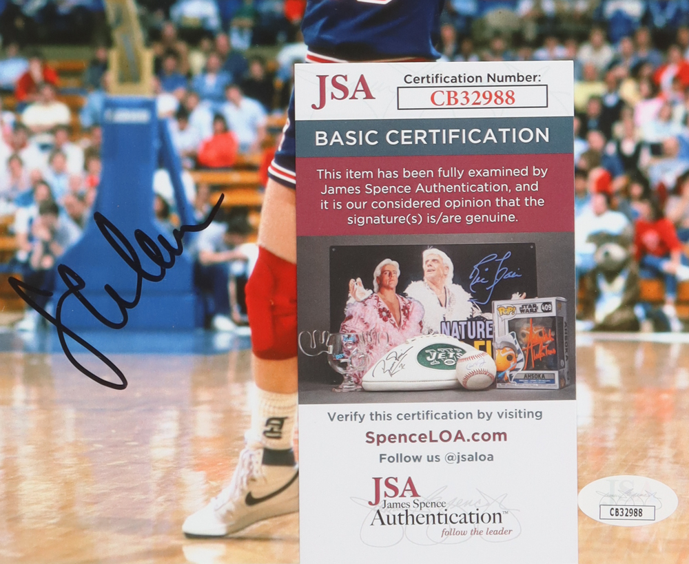 Steve Kerr Signed Arizona Wildcats 8x10 Photo (JSA) | Pristine Auction