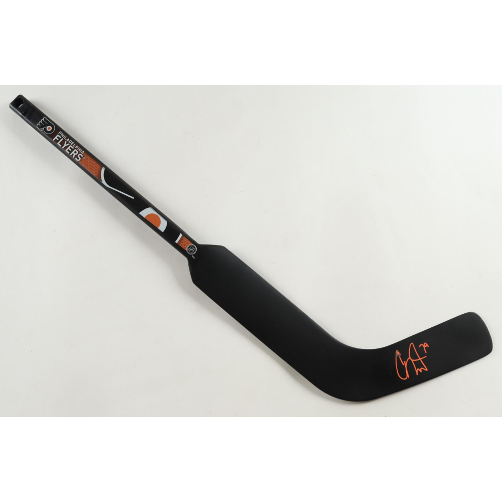 Carter Hart Signed Flyers Mini Hockey Stick (Fanatics) | Pristine Auction
