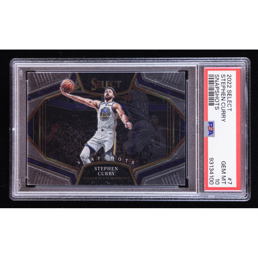 Stephen Curry 2022-23 Select Snapshots #7 (PSA 10) | Pristine Auction