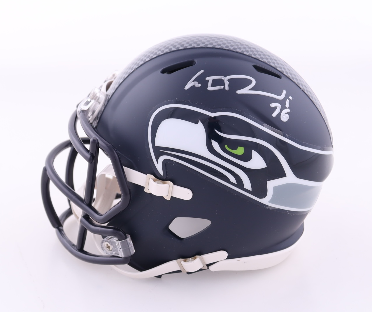 Germain Ifedi Signed Seahawks Speed Mini Helmet (PSA) | Pristine Auction