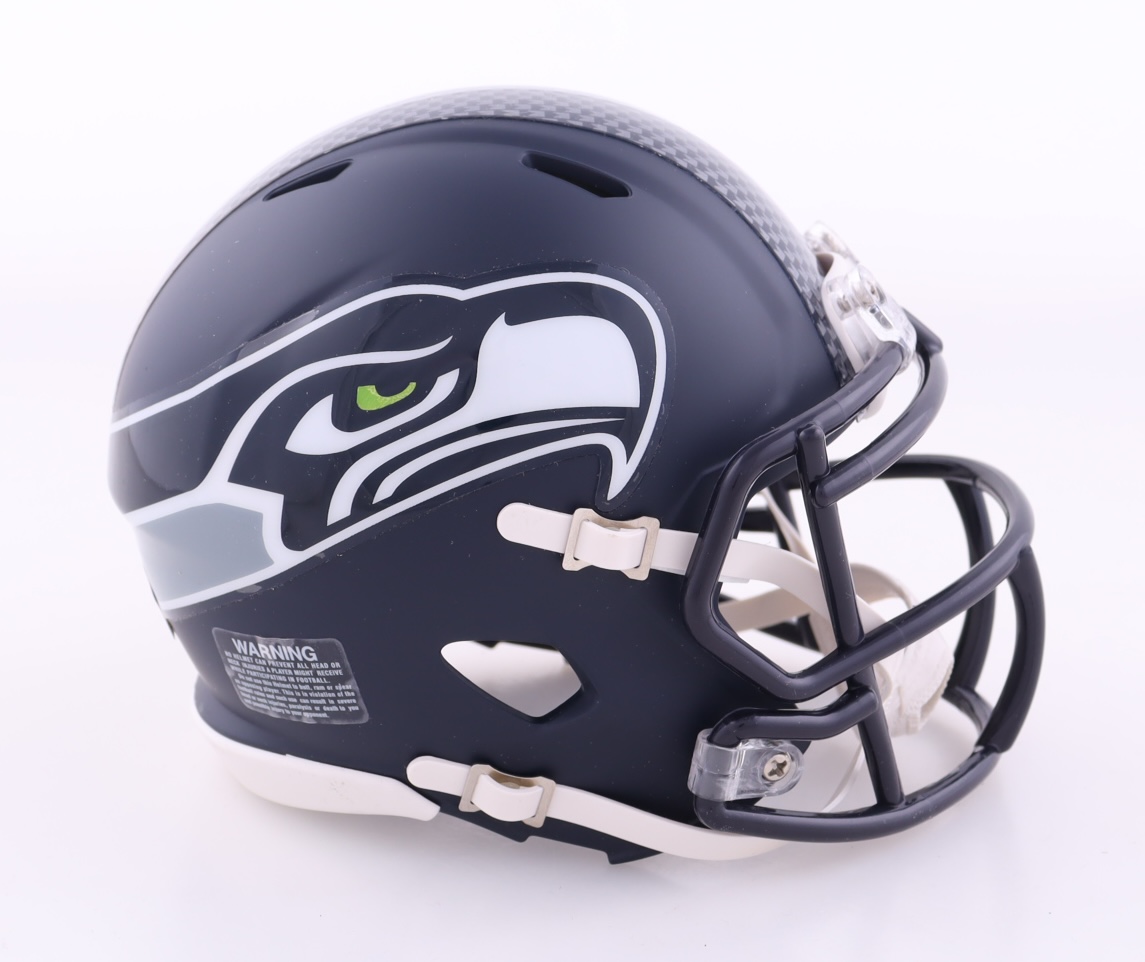 Germain Ifedi Signed Seahawks Speed Mini Helmet (PSA) | Pristine Auction