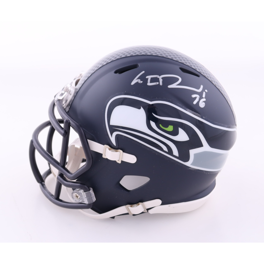 Germain Ifedi Signed Seahawks Speed Mini Helmet (PSA) | Pristine Auction