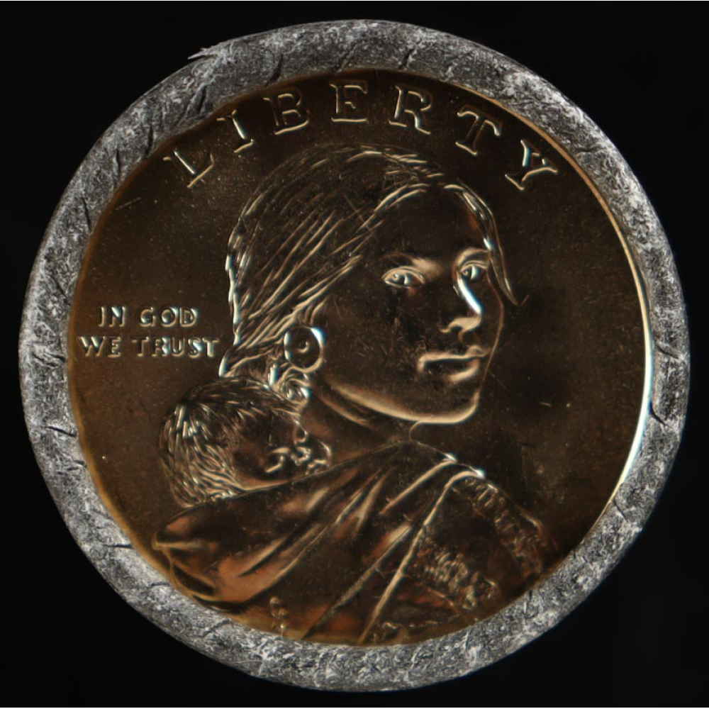 2020 Native American Dollar Roll of (25) Coins | Pristine Auction