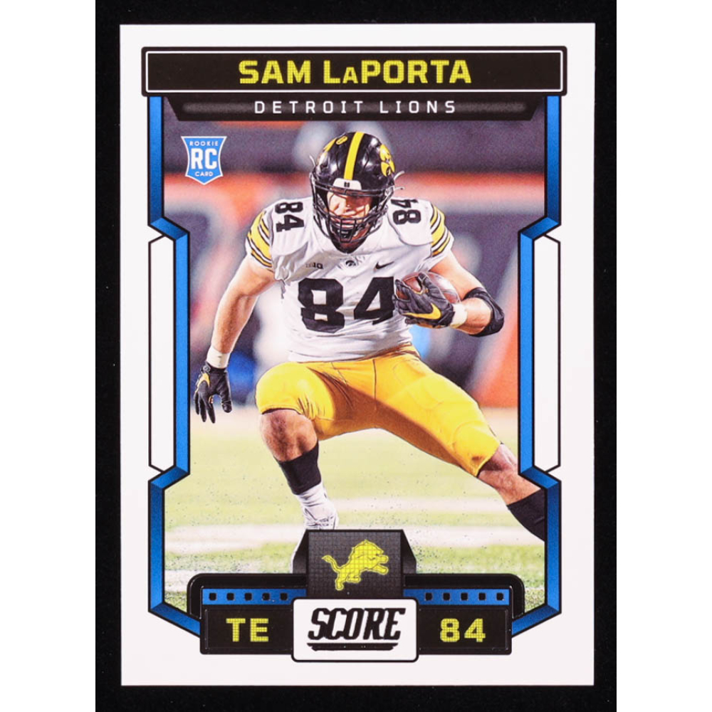 Sam LaPorta 2023 Score #342 RC | Pristine Auction