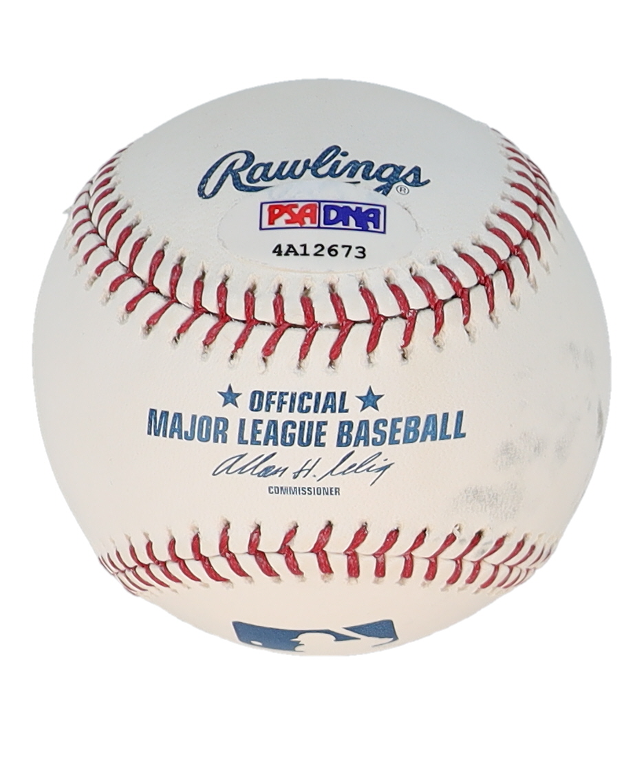 Johnny Bench Signed OML Baseball Inscribed "HOF 89" (PSA) | Pristine ...