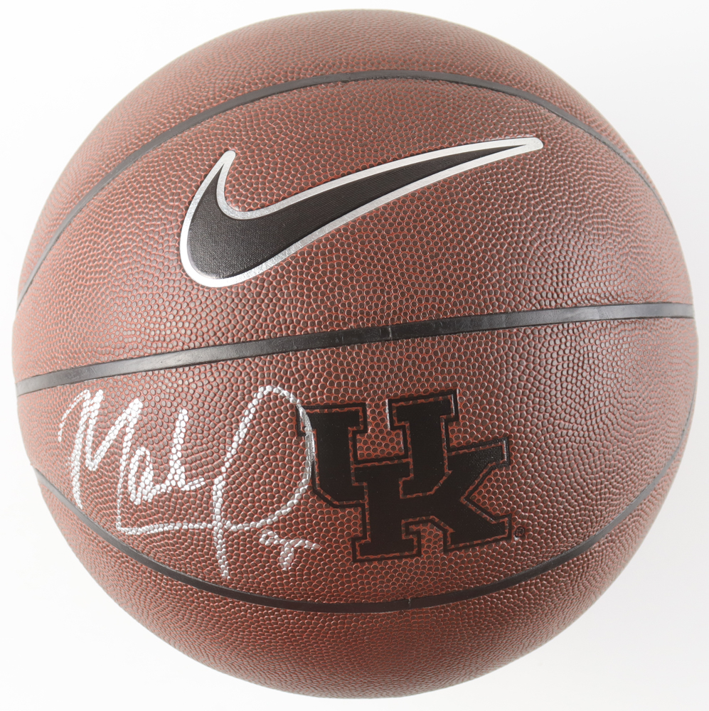 Mark Pope Signed Kentucky Wildcats Logo Basketball (JSA) | Pristine Auction