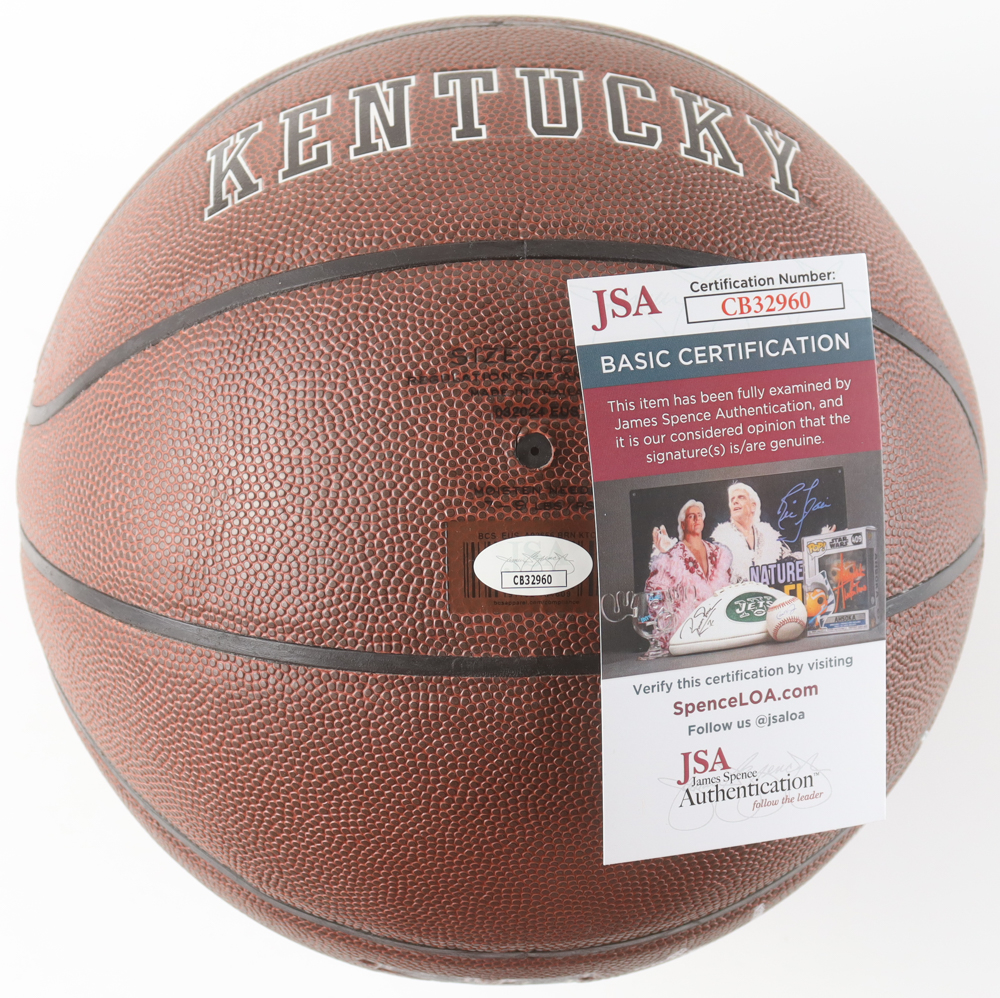 Mark Pope Signed Kentucky Wildcats Logo Basketball (JSA) | Pristine Auction