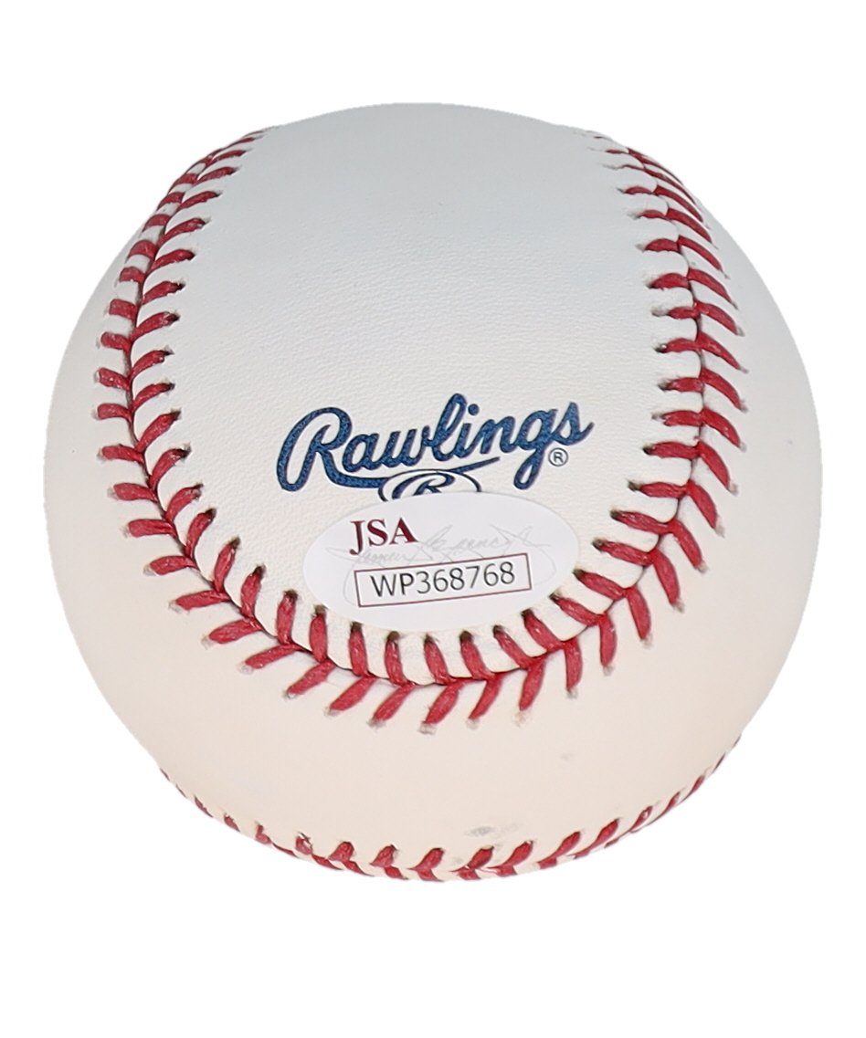 Bob Gibson Signed OML Hall of Fame Logo Baseball Inscribed "HOF 81 ...