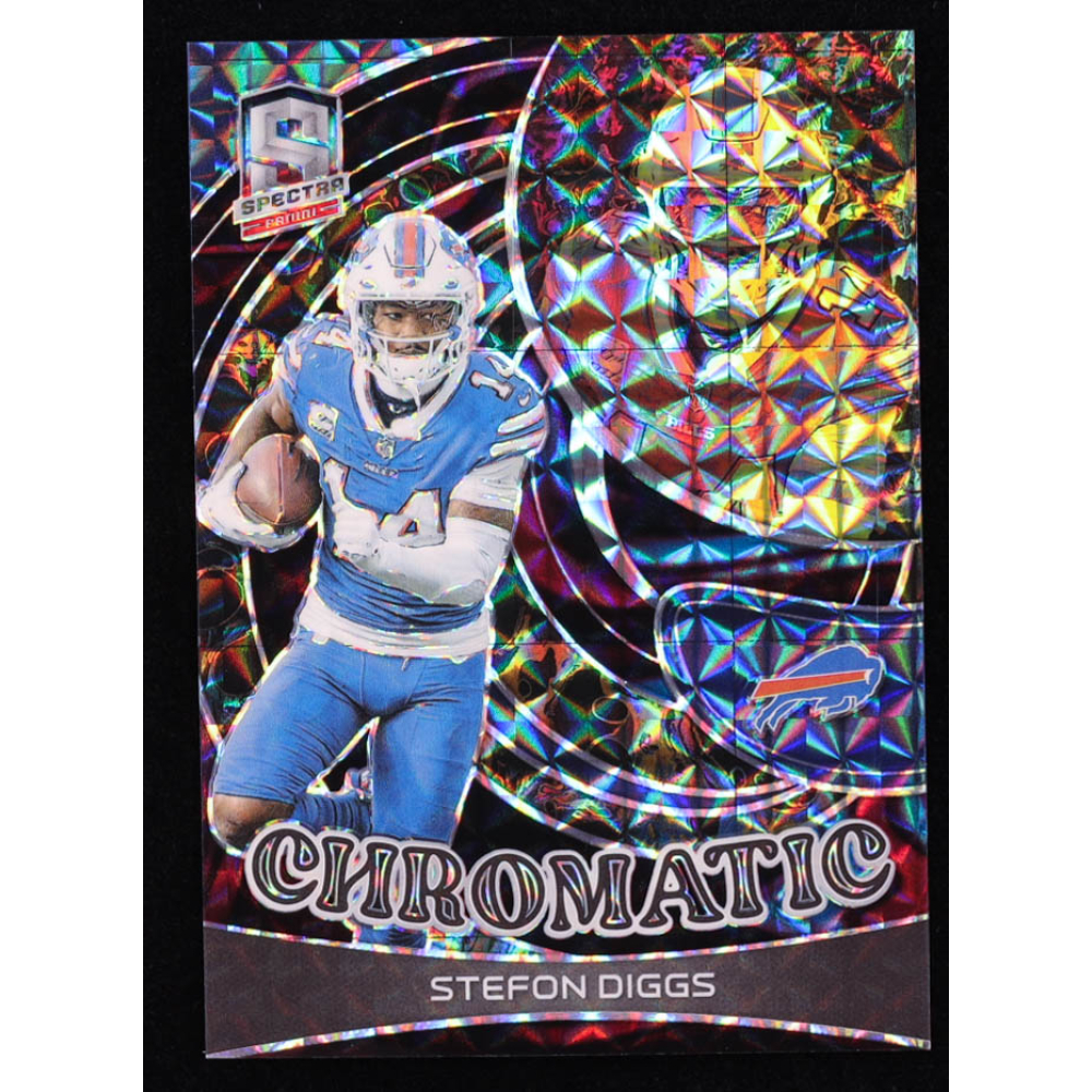 Stefon Diggs 2023 Panini Spectra Chromatic Interstellar #14 #32/50 ...