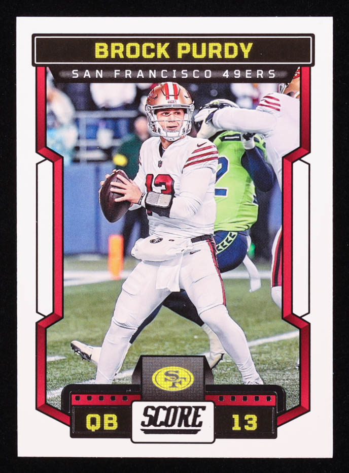 Brock Purdy 2023 Score #169 | Pristine Auction