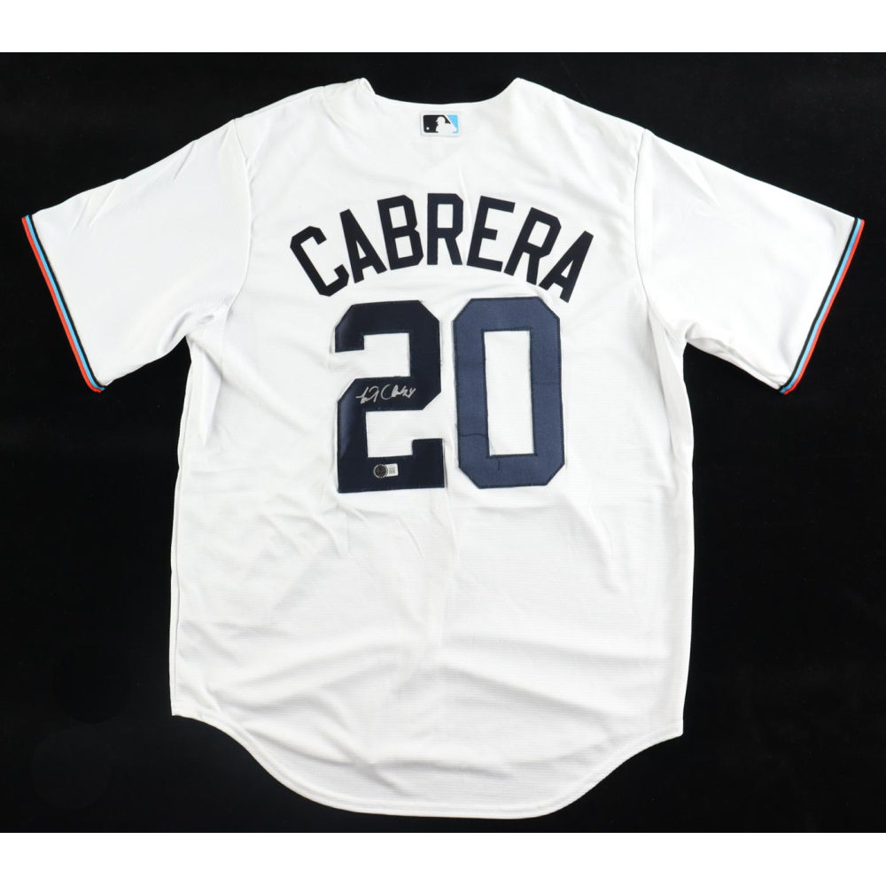Miguel Cabrera Signed Jersey (Beckett) | Pristine Auction
