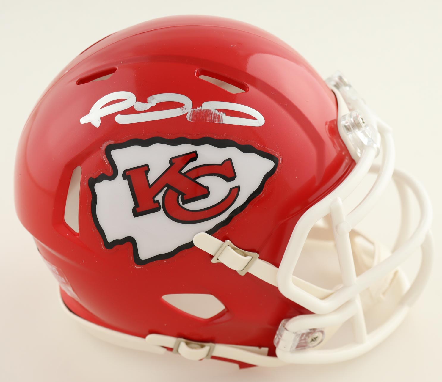 Patrick Mahomes Signed Chiefs Super Bowl LVIII Speed Mini Helmet ...