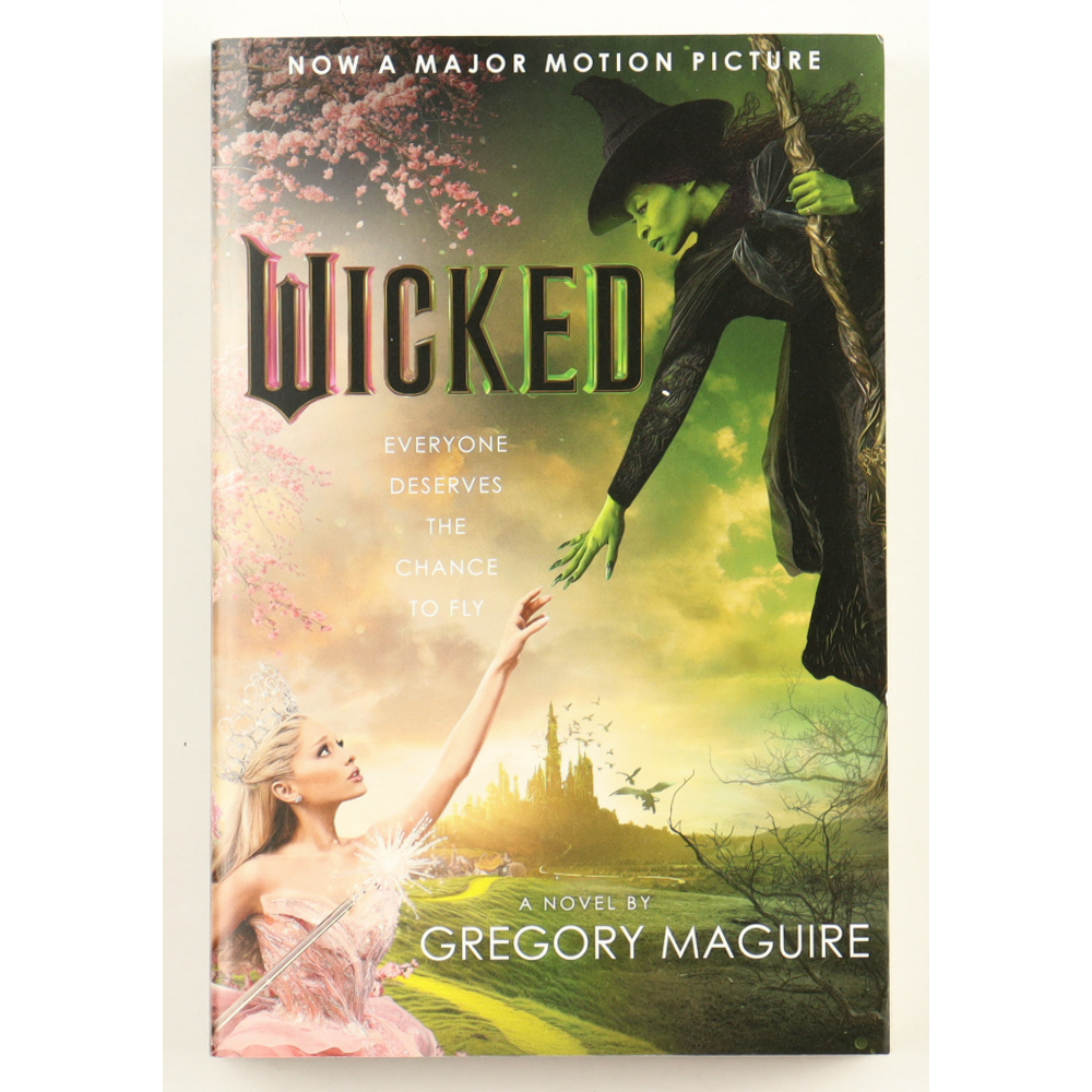 Gregory Maguire Signed "Wicked" Hardcover Book (Beckett) | Pristine Auction