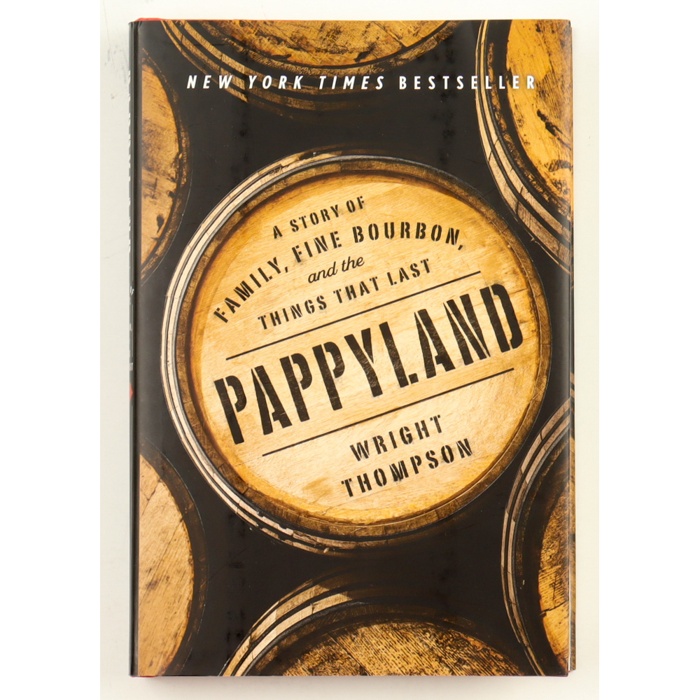 Julian Pappy Van Winkle Signed "Pappyland" Hardcover Book (Beckett ...