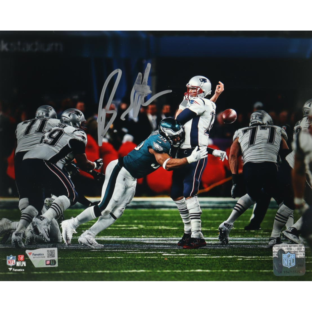 Brandon Graham Signed Eagles 8x10 Photo (Fanatics) | Pristine Auction