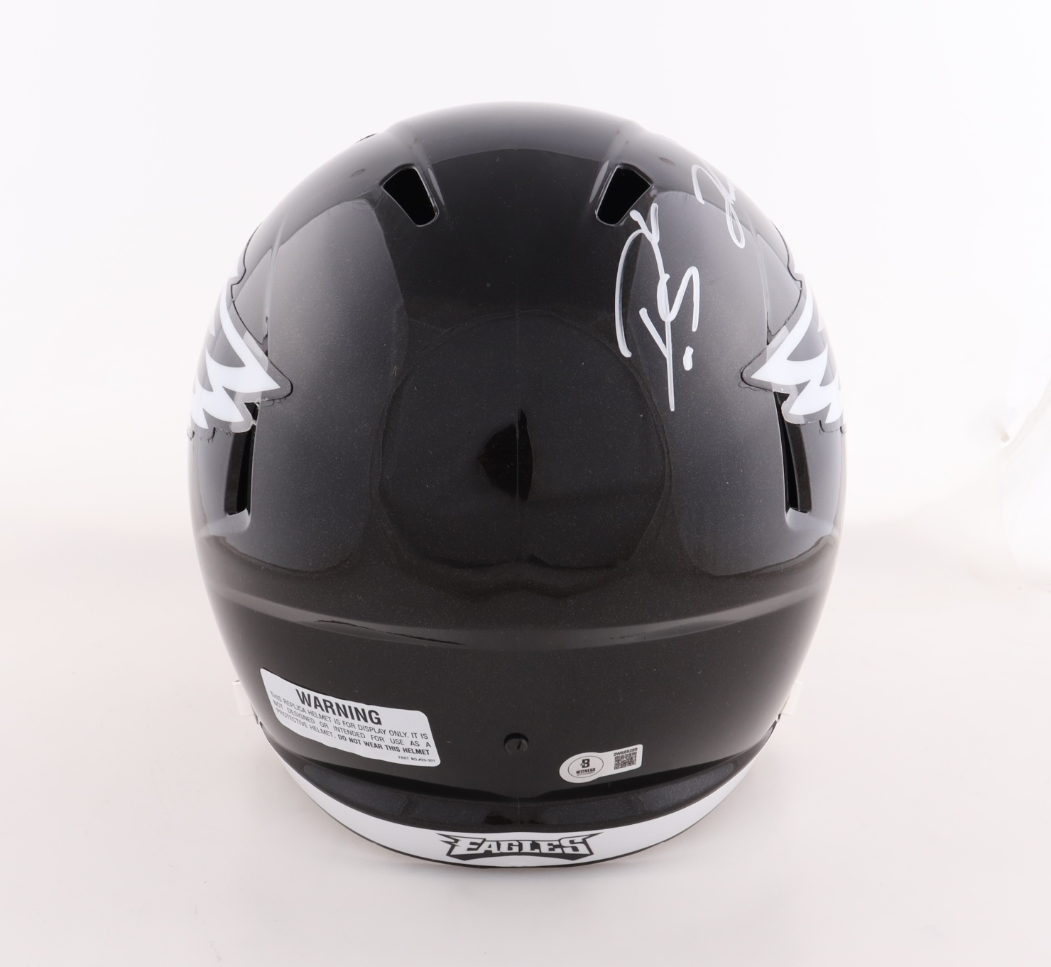 Darius Slay, Brandon Graham & Jalen Carter Signed Eagles Full-Size ...