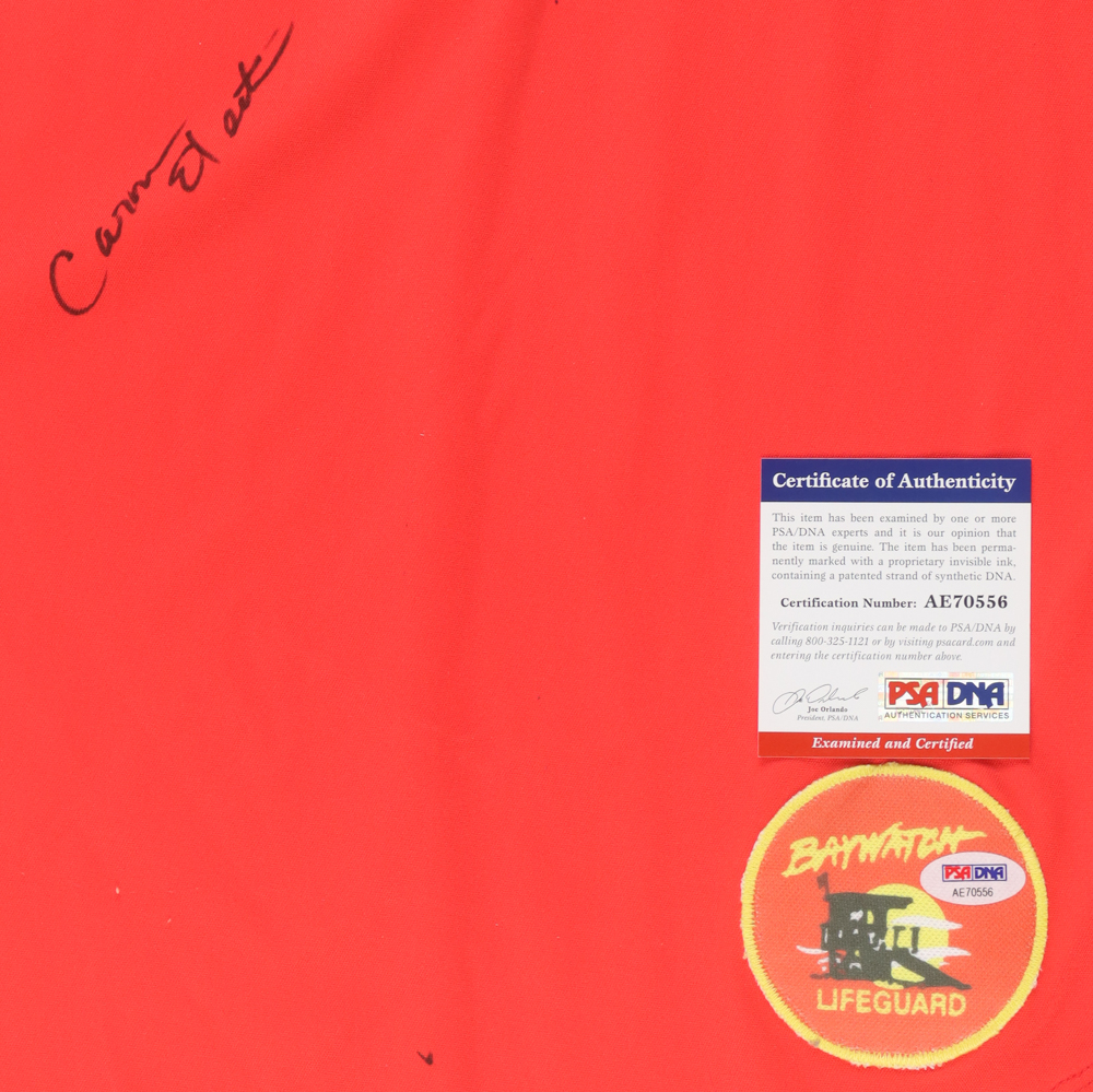 Carmen Electra Signed "Baywatch" Swimsuit (PSA) | Pristine Auction