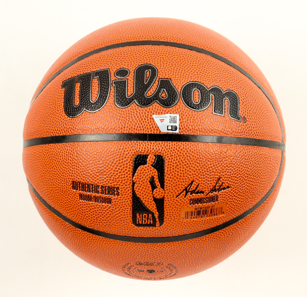 Jonathan Kuminga Signed NBA Basketball (Fanatics) | Pristine Auction