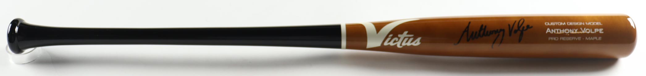 Anthony Volpe Signed Victus Player Model Baseball Bat (MLB & Fanatics ...