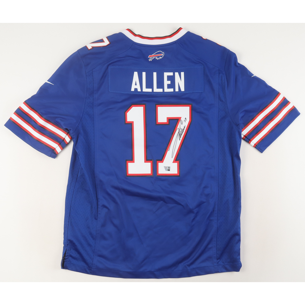 Josh Allen Signed Bills Jersey (Fanatics) | Pristine Auction