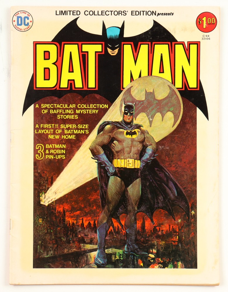 1976 "Batman" #C-44 DC Oversized Comic Book | Pristine Auction