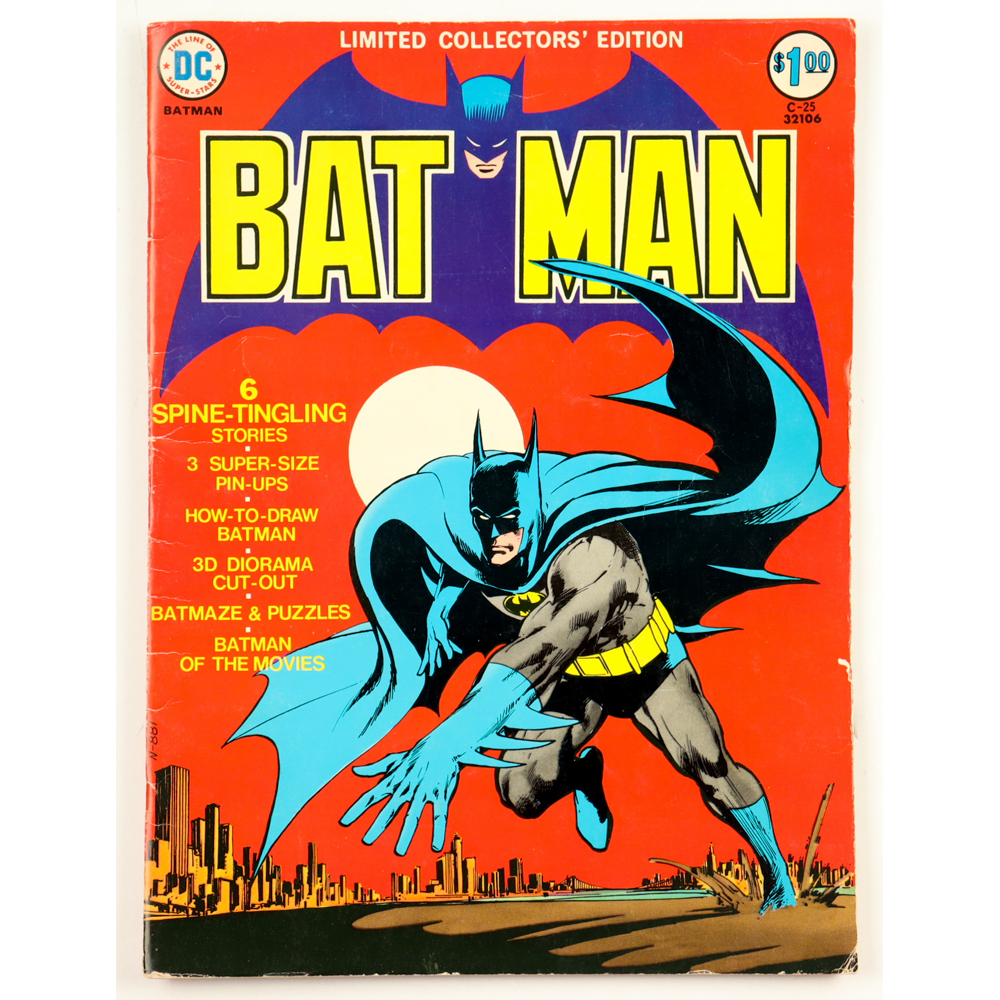 1974 "Batman" #C-25 DC Oversized Comic Book | Pristine Auction