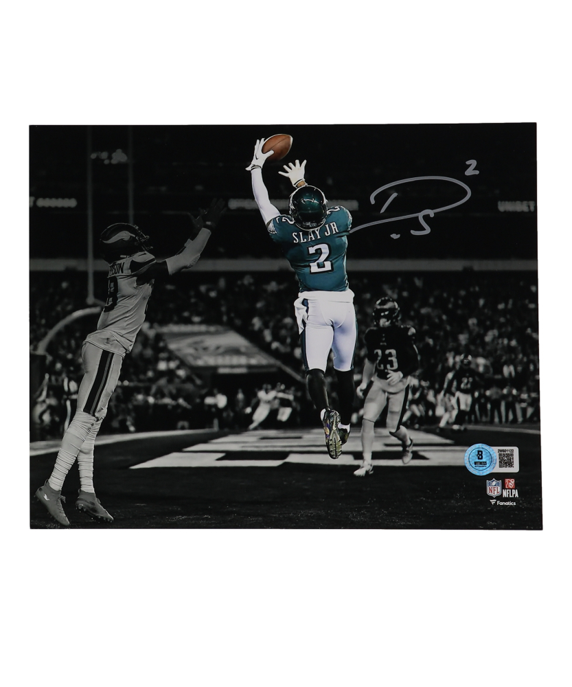 Darius Slay Signed Eagles 8x10 Photo (Beckett) | Pristine Auction