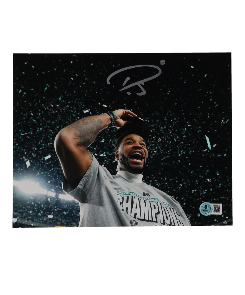 Darius Slay Signed Eagles 8x10 Photo (Beckett) | Pristine Auction
