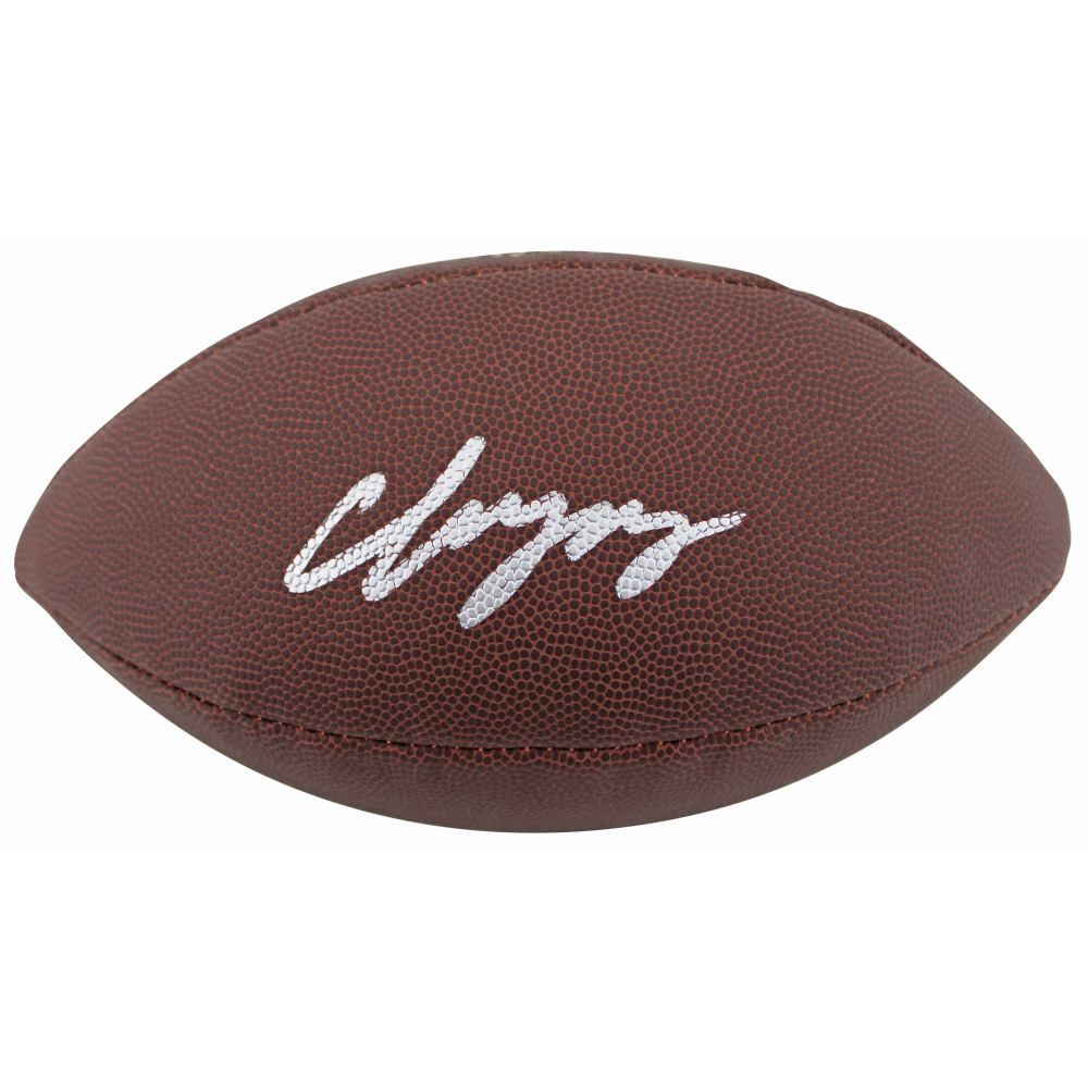 Christian Gonzalez Signed NFL Football (Beckett) | Pristine Auction