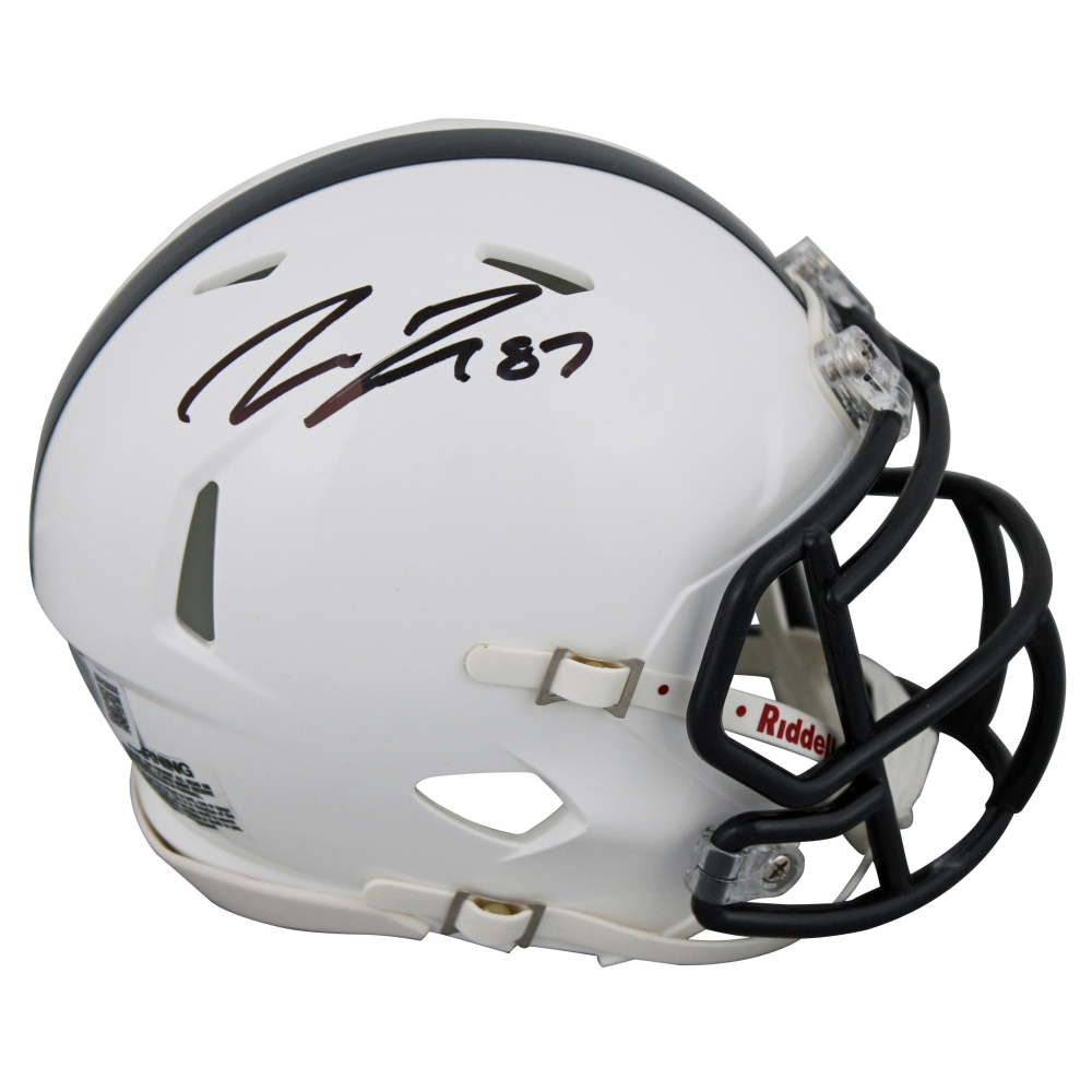 Pat Freiermuth Signed Penn State Nittany Lions Speed Mini Helmet ...