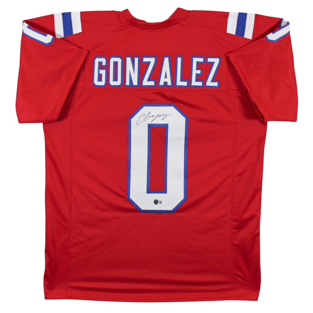 Christian Gonzalez Signed Jersey (Beckett) | Pristine Auction