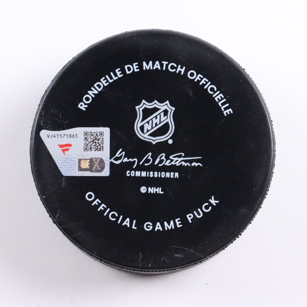 Alexander Ovechkin Signed Capitals 50th Anniversary Logo Hockey Puck ...