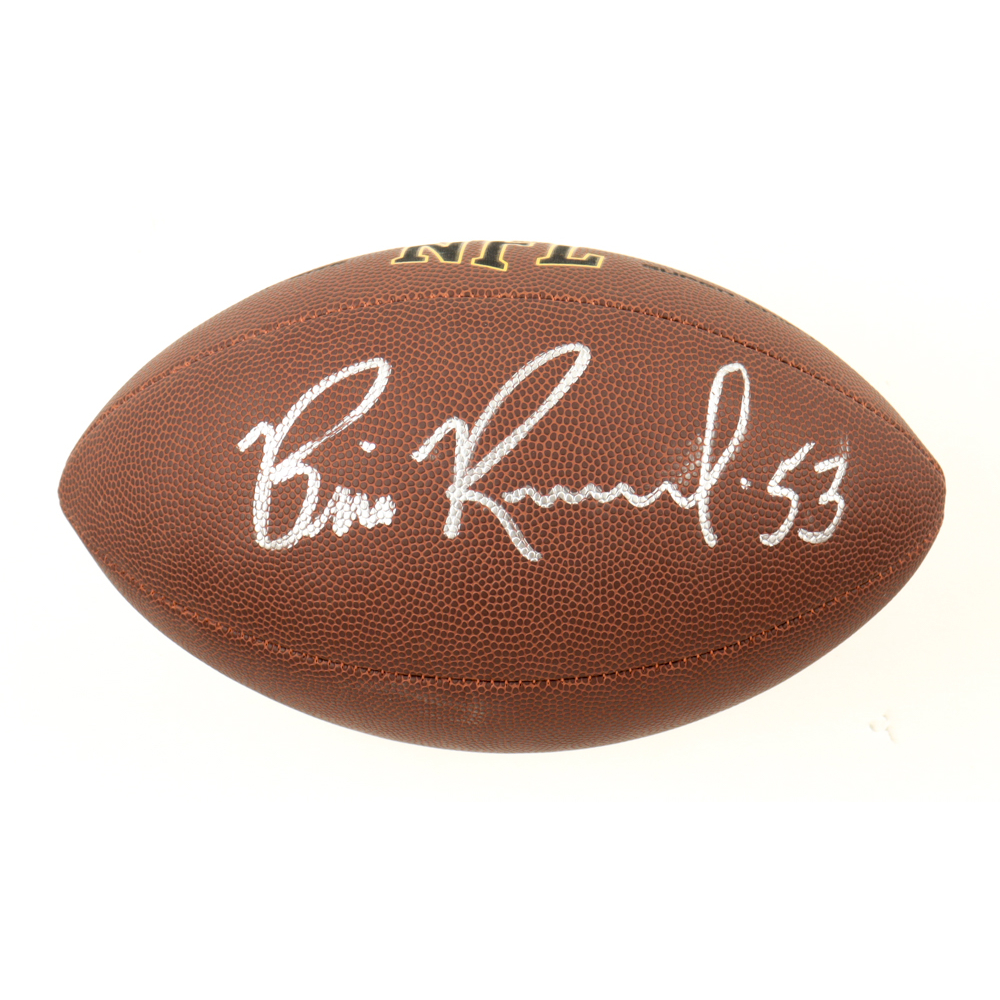 Bill Romanowski Signed NFL Football (Beckett) | Pristine Auction