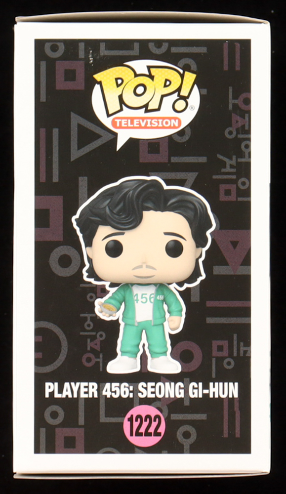 Lee Jung-Jae Signed "Squid Game" #1222 Player 456: Seong Gi-Hun Funko ...